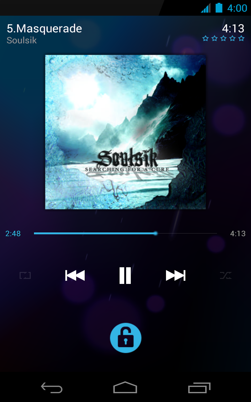 NRG Player Skin: Holo:Amazon.com:Appstore for Android