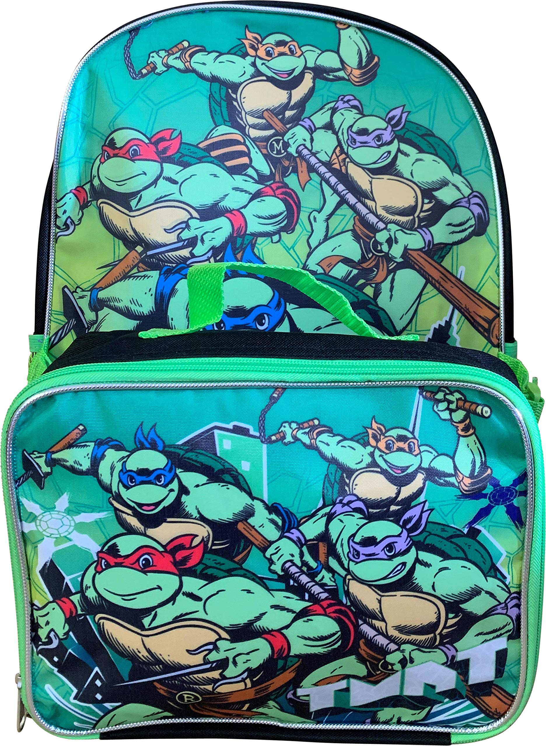Buy Nickelodeon TMNT Ninja Turtles 16" Backpack With Detachable ...