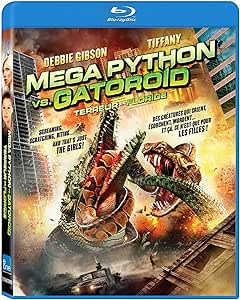 Mega Python vs. Gatoroid / Mega Python vs Gatoroid - Terreur en floride ...