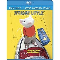 Amazon.com: Stuart Little (Two-Disc Blu-ray/DVD Combo) : Geena Davis ...