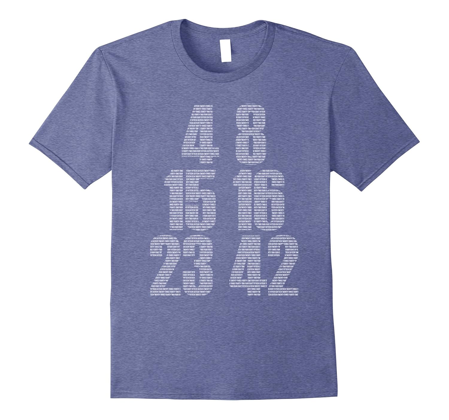 Numbers Shirt.-Art – Artvinatee
