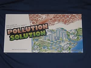 Amazon.com: POLLUTION SOLUTION: The Game of Enviromental Impact Board ...