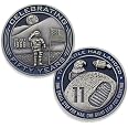 Amazon.com: Apollo 11 NASA Challenge Coin - The Eagle Has Landed ...