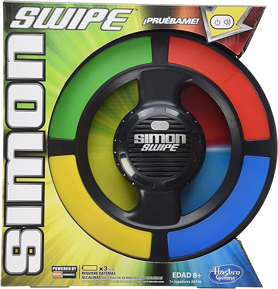 Simon Swipe (Versión en Español: Amazon.com.mx: Juegos y juguetes