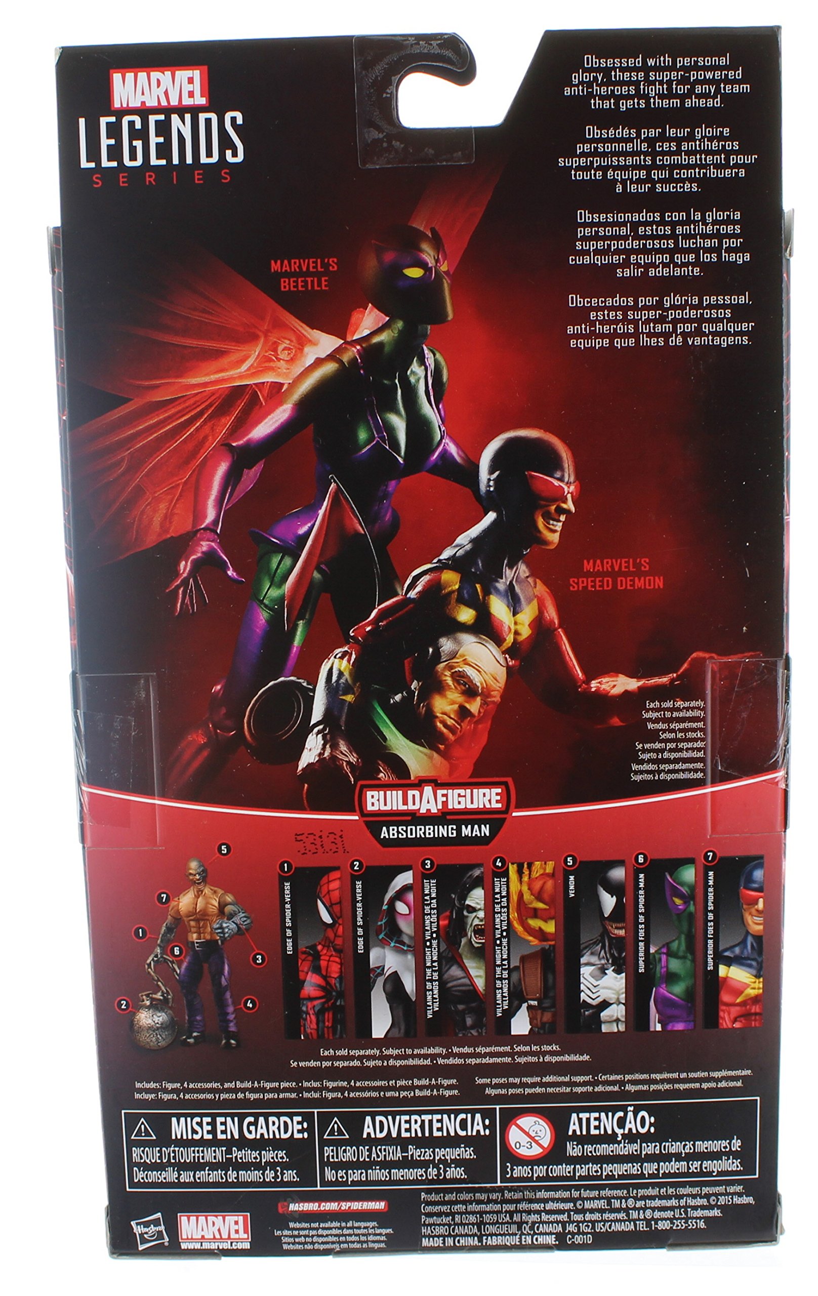 Mua Spider-Man Marvel Legends Series: Superior Foes of Spider-Man ...