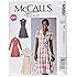 Amazon.com: McCall Pattern Company M6891 Misses' Dresses and Sash ...