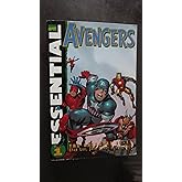 Amazon.com: Essential Avengers, Vol. 3 (Marvel Essentials ...