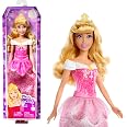 Amazon.com: Disney Princess Aurora Fashion Doll, Sparkling Look with ...
