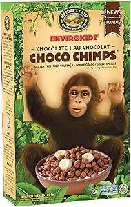 NATURE'S PATH ORGANIC Envirokidz Choco Chimps Cereal 284 Gram: Amazon ...