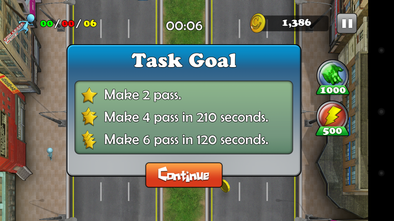 Stickman Crazy Cross The Road:Amazon.es:Appstore for Android