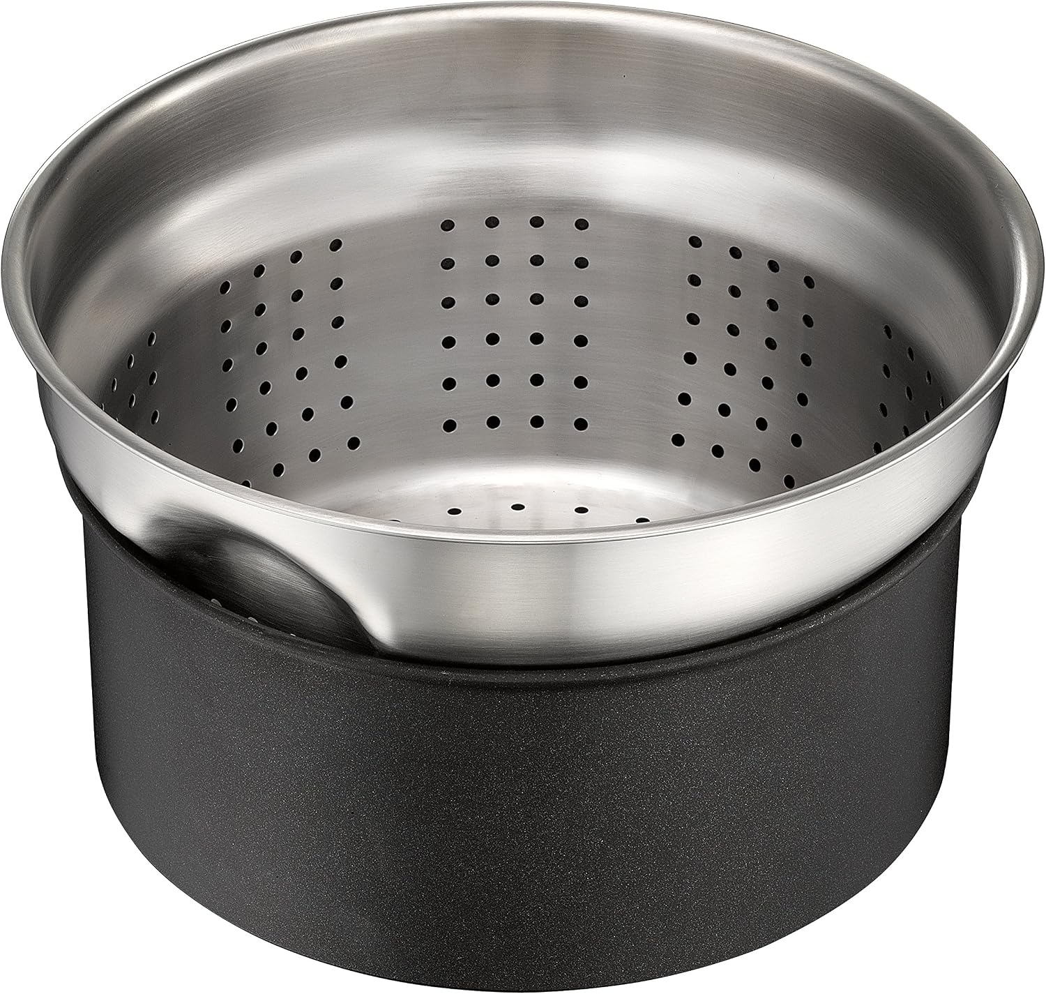 Tefal L9259804 Ingenio Saucepan Pasta Insert, Stainless Steel, Silver ...