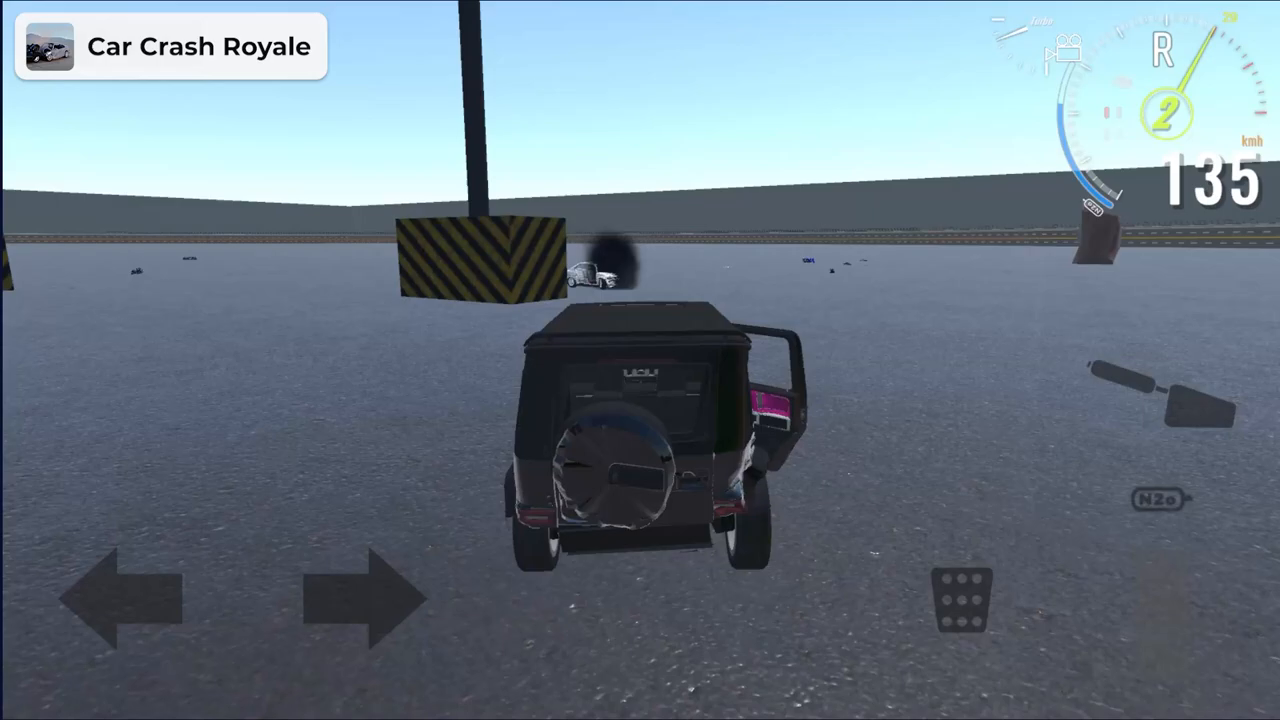 Car Crash Royale - Real Simulator 3D. Realistic car crashing physics ...