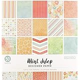 Amazon.com: Colorbok 71876B Cardstock Paper Pad Marble, 12" x 12"