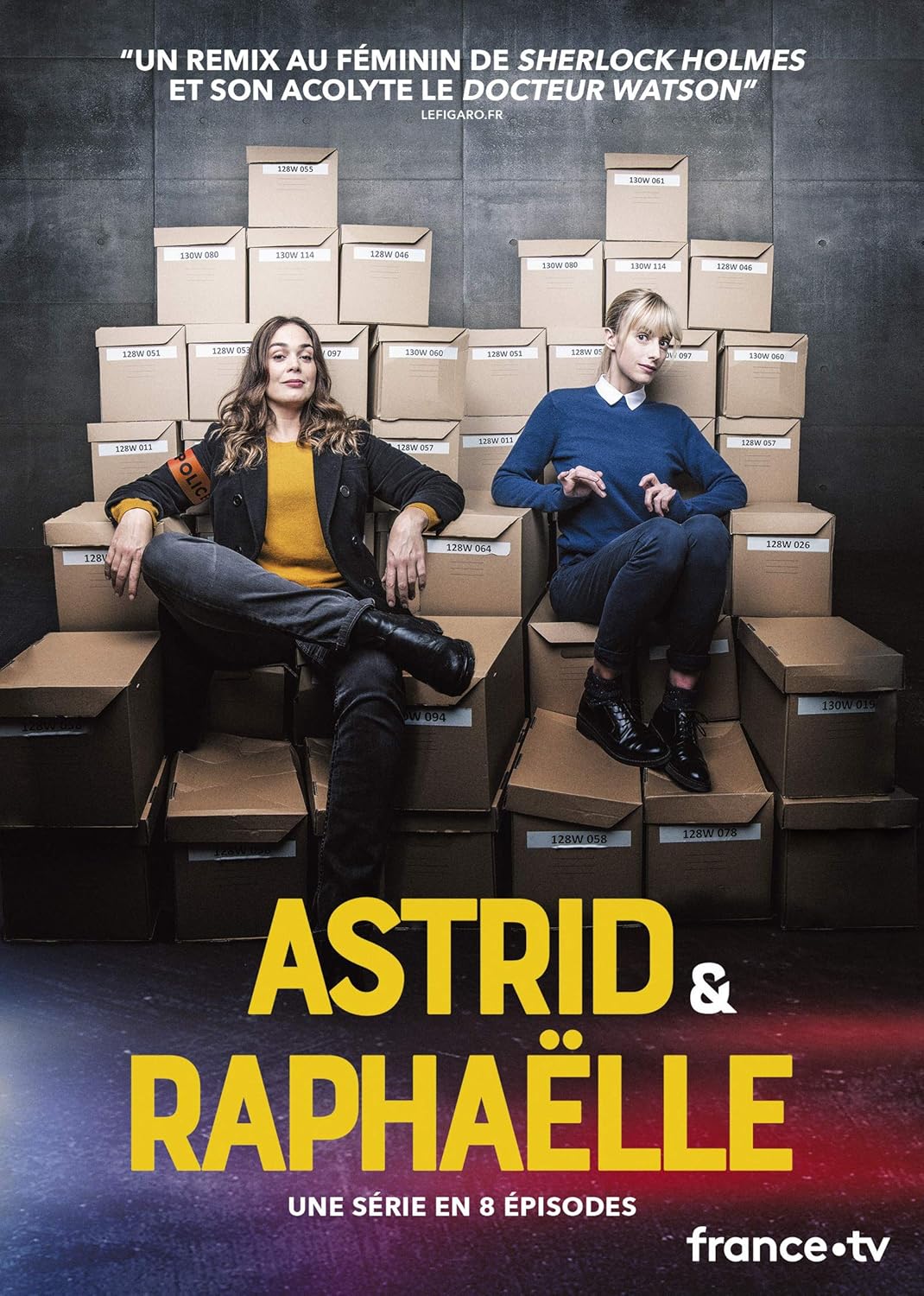 Astrid & Raphaëlle: Amazon.co.uk: DVD & Blu-ray