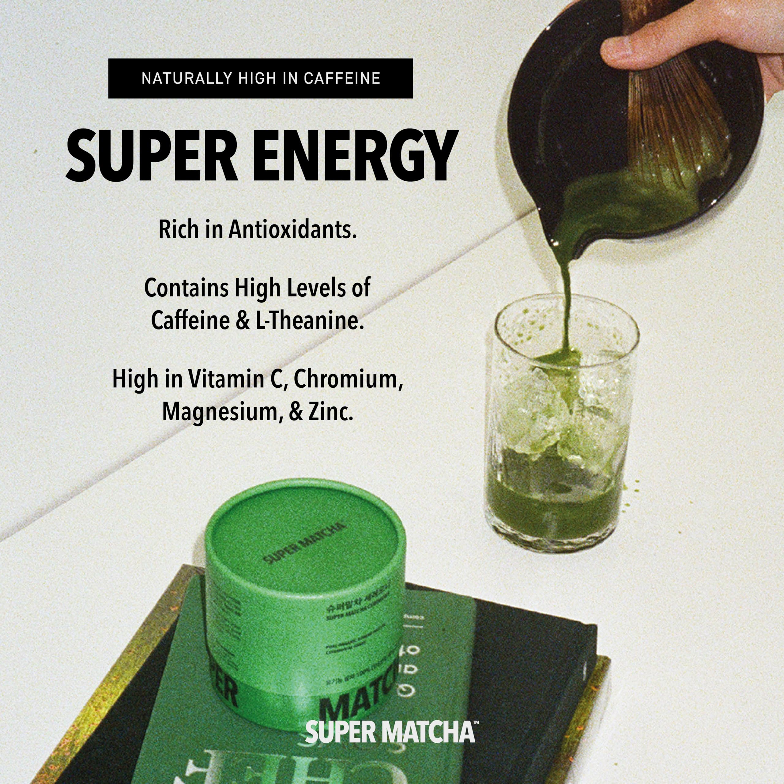 Mua SUPER MATCHA Organic Ceremonial Grade Matcha Powder, Single Origin ...