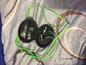 Amazon.com: Sentey Earbuds Metal Audiophile Level in-Ear Headphones ...