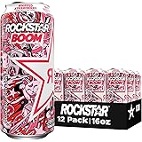 Amazon.com : Rockstar Boom Energy Drink, Whipped Strawberry, with ...