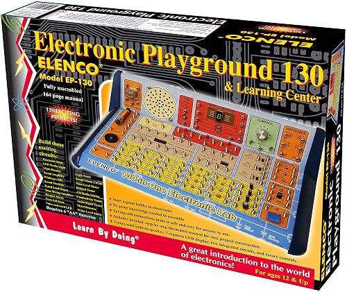 Elenco 130-in-1 Electronic Playground and Learning Center in Oman ...