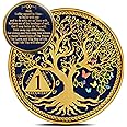 Amazon.com : Tree of Life Sobriety Coins - Addiction Recovery Coins ...