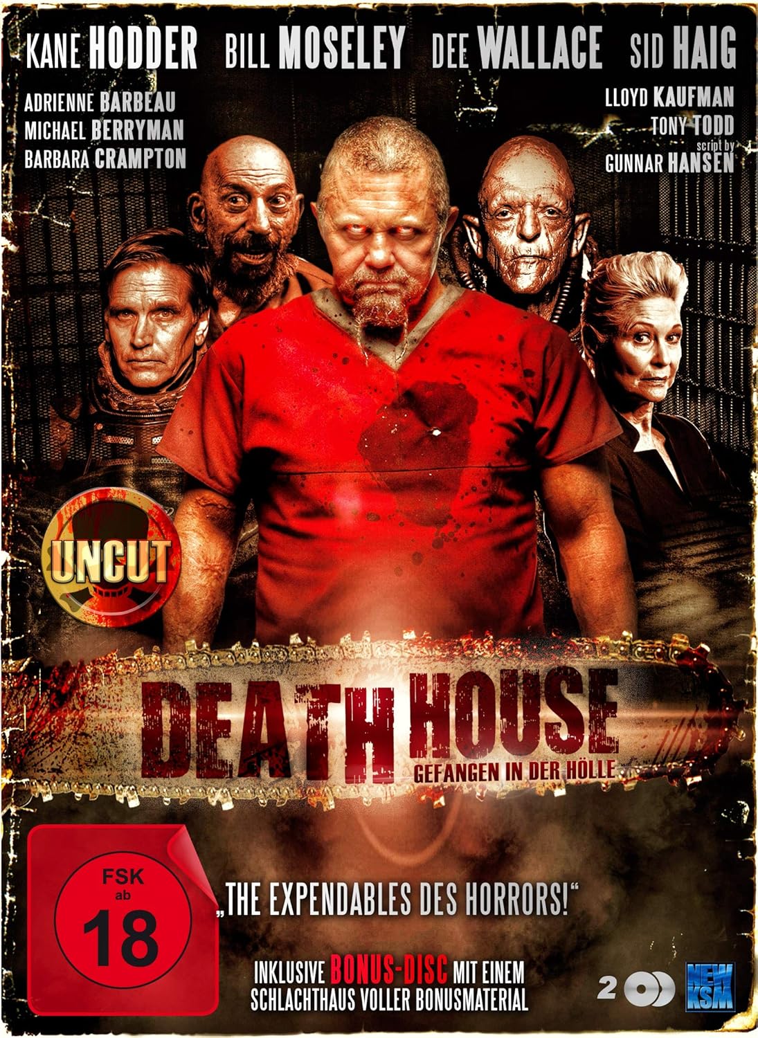 Death House [2 DVDs]: Amazon.de: Cody Longo, Cortney Palm, Michael ...