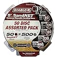 Amazon.com: Diablo SandNET Disc Assorted Pack - Ideal for Final ...