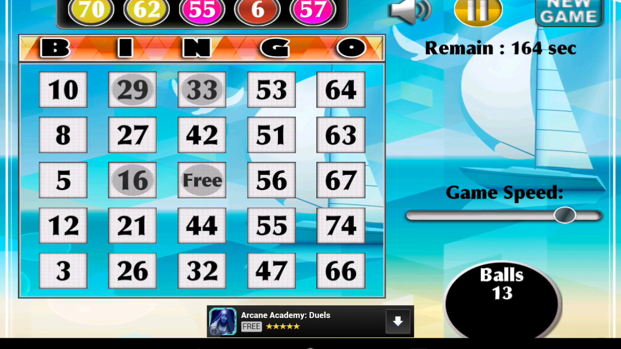 Free Bingo Games Sail Off Relaxing - App on the Amazon Appstore