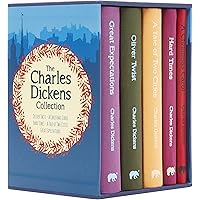 The Charles Dickens Collection: Deluxe 5-Book Hardcover Boxed Set ...