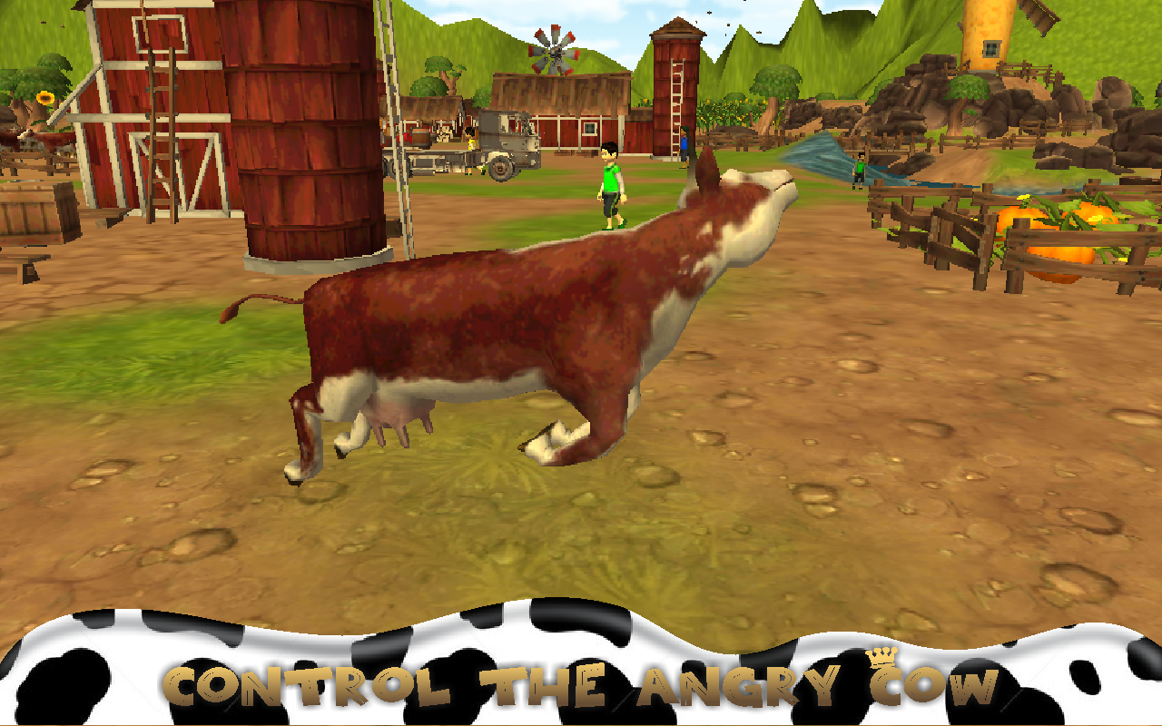 My Angry Cow Run Simulator 3D:Amazon.es:Appstore for Android