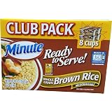 Amazon.com : Minute RTS Yellow Rice, 2 - 4.4 Ounce Cups (Pack of 8 ...