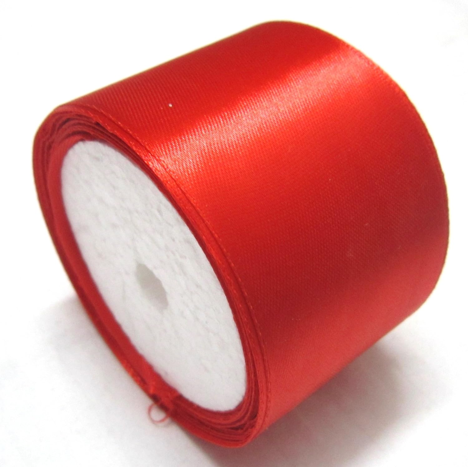 Red Satin Ribbon 2 Inch Wide 2 Rolls: Amazon.in: Home & Kitchen