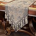 Amazon.com: Loom and Mill Luxury Table Runner 60 Inches Long, Elegant ...