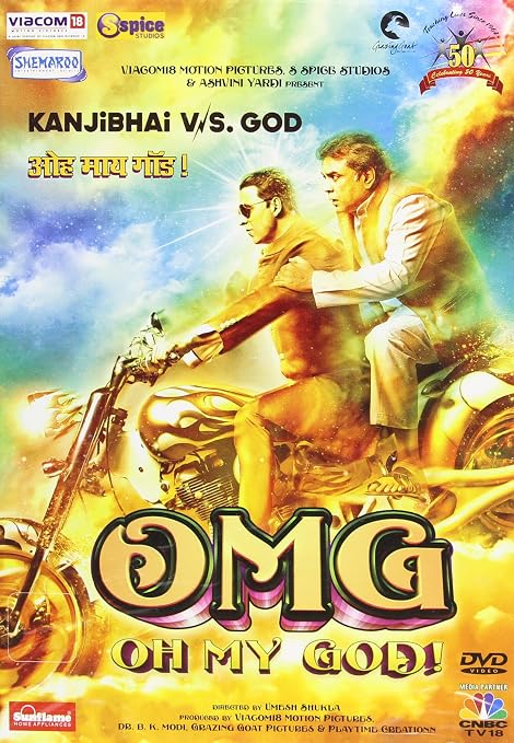 OMG: Oh My God: Amazon.in: Akshay Kumar, Paresh Rawal, Nikhil ...