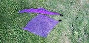 Amazon.com: Angel Poi Spiral Poi- Practice Poi (Purple) by Flames N ...