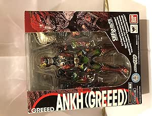 Amazon.com: S.H.Figuarts Ankh 'Greeed Form' [Tamashii Web Shop ...