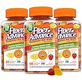 Amazon.com: Fiber Advance Gummies | 100% Plant Based Fiber Supplement ...