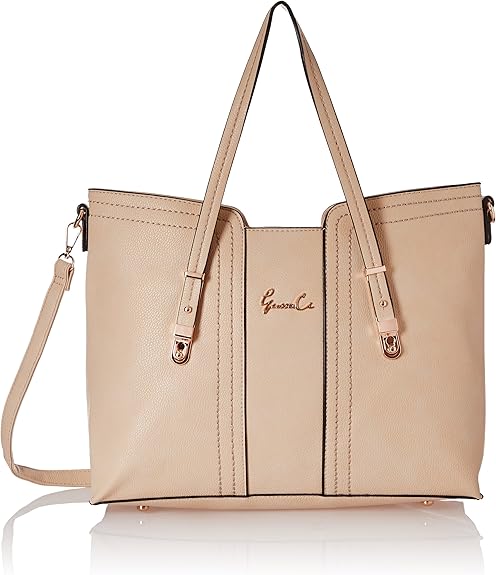 Buy Gussaci Italy Women Handbag (Peach) at Amazon.in