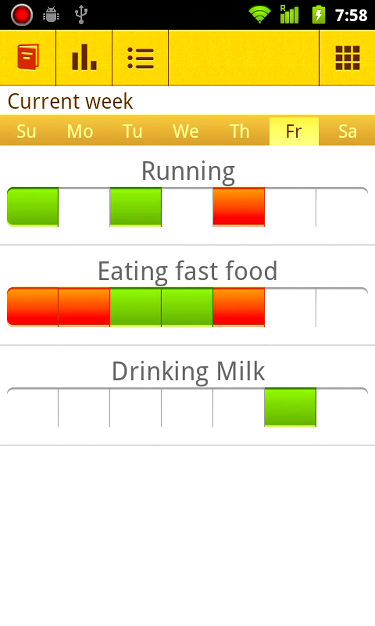 Hab It! - Habit, Goal, Task - App on Amazon Appstore