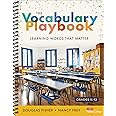 Amazon.com: The Vocabulary Playbook: Learning Words That Matter, K-12: ...