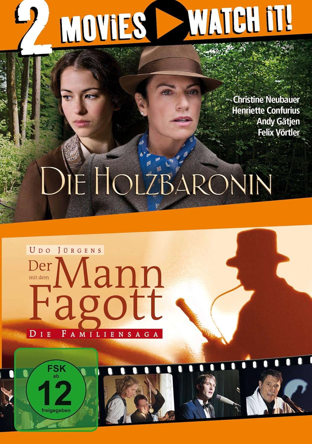 Die Holzbaronin / Der Mann mit dem Fagott [2 DVDs]: Amazon.de ...