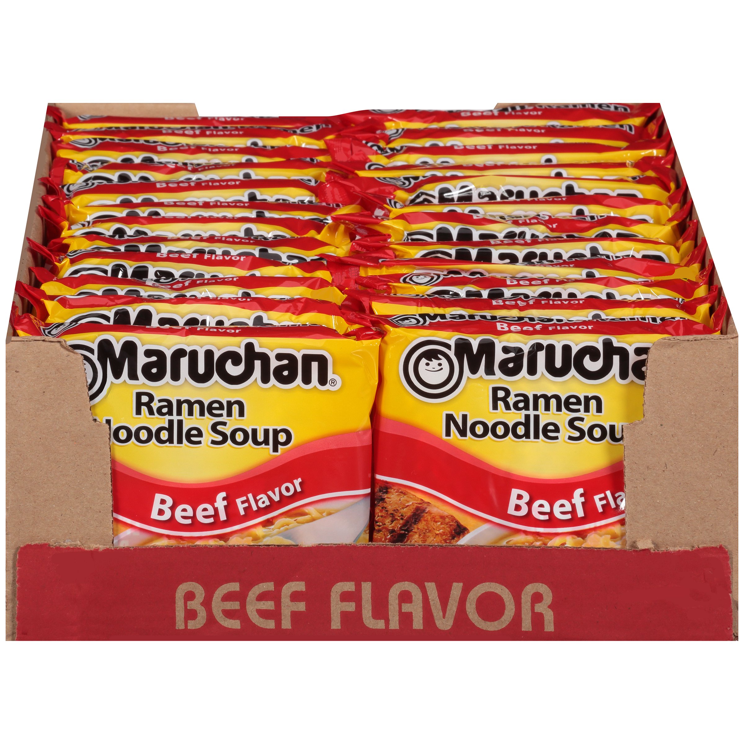 Mua Maruchan Ramen Beef, Instant Ramen Noodles, Ready to Eat Meals, 3 ...