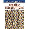 Amazon.com: Creative Haven Terrific Tessellations Coloring Book (Adult ...