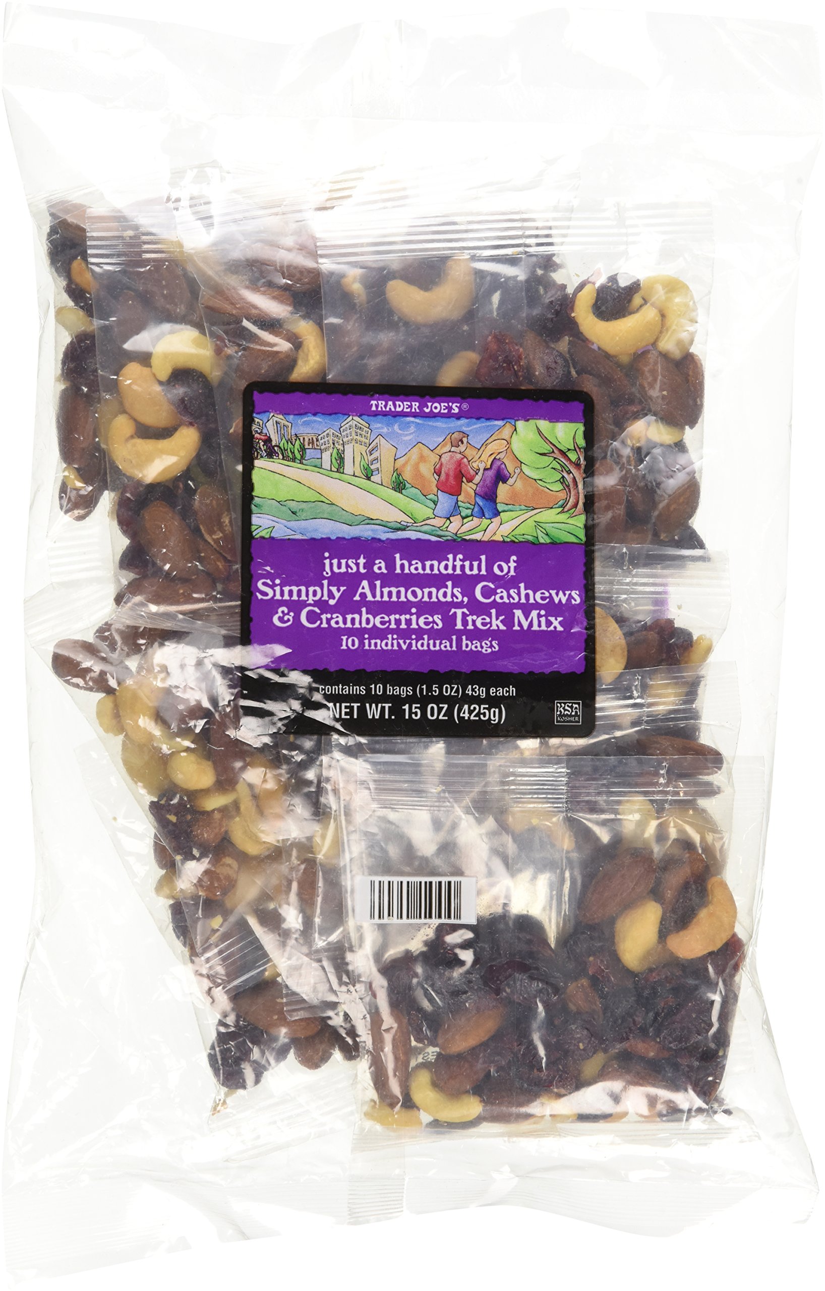 Trader Joe's Mixed Nuts Individually Packaged at Jeanne Phillips blog