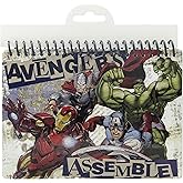 Amazon.com : Avengers Autograph Book for Universal Studios and 4 ...