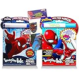 Amazon.com: Marvel Spider-Man 20-Page Imagine Ink Coloring Game Book ...