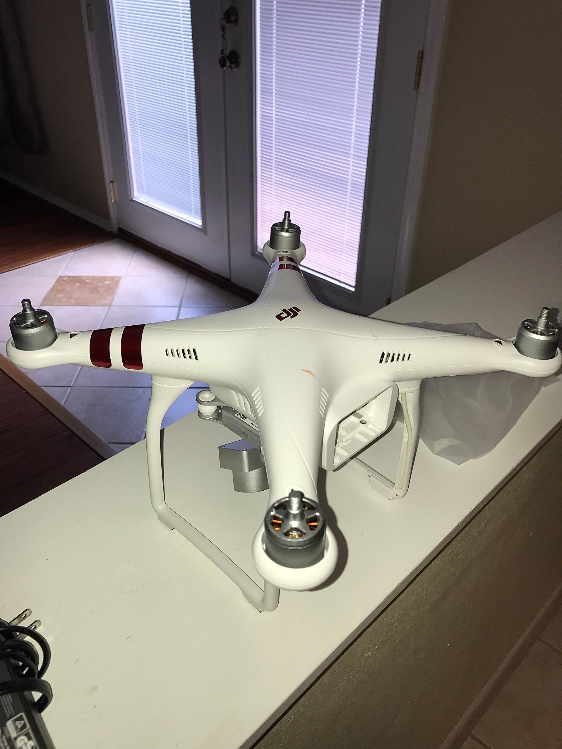 DJI Phantom 3 Standard Quadcopter Aircraft With 3-Axis Gimbal And 2.7k ...