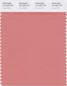 PANTONE Smart 16-1526X Color Swatch Card, Terra Cotta - Wall Decor ...
