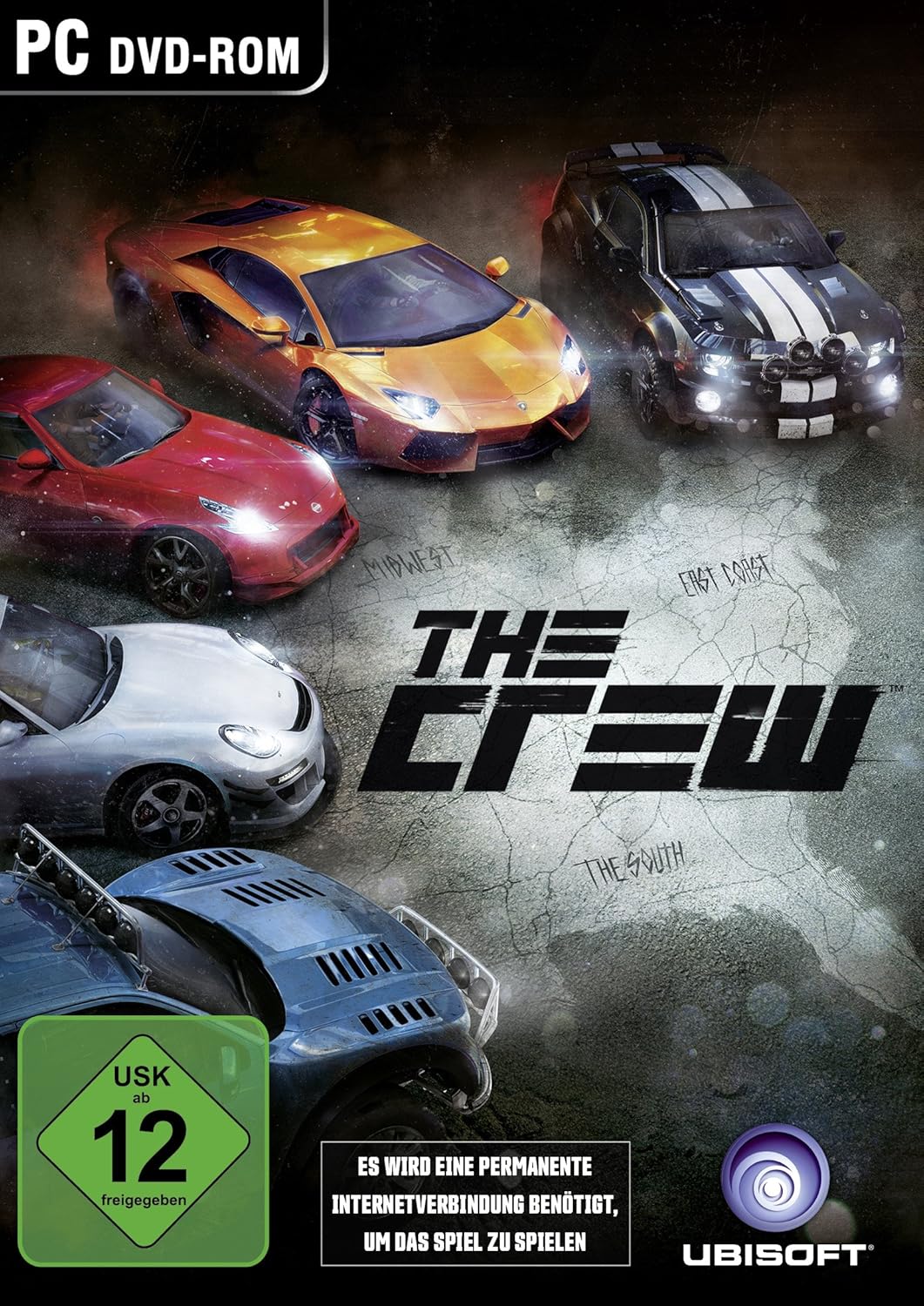The Crew [PC Download]: Amazon.de: Games