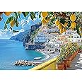 Amazon.com: MINIWAN 500 Piece Amalfi Coast Puzzle, Premium Jigsaw ...