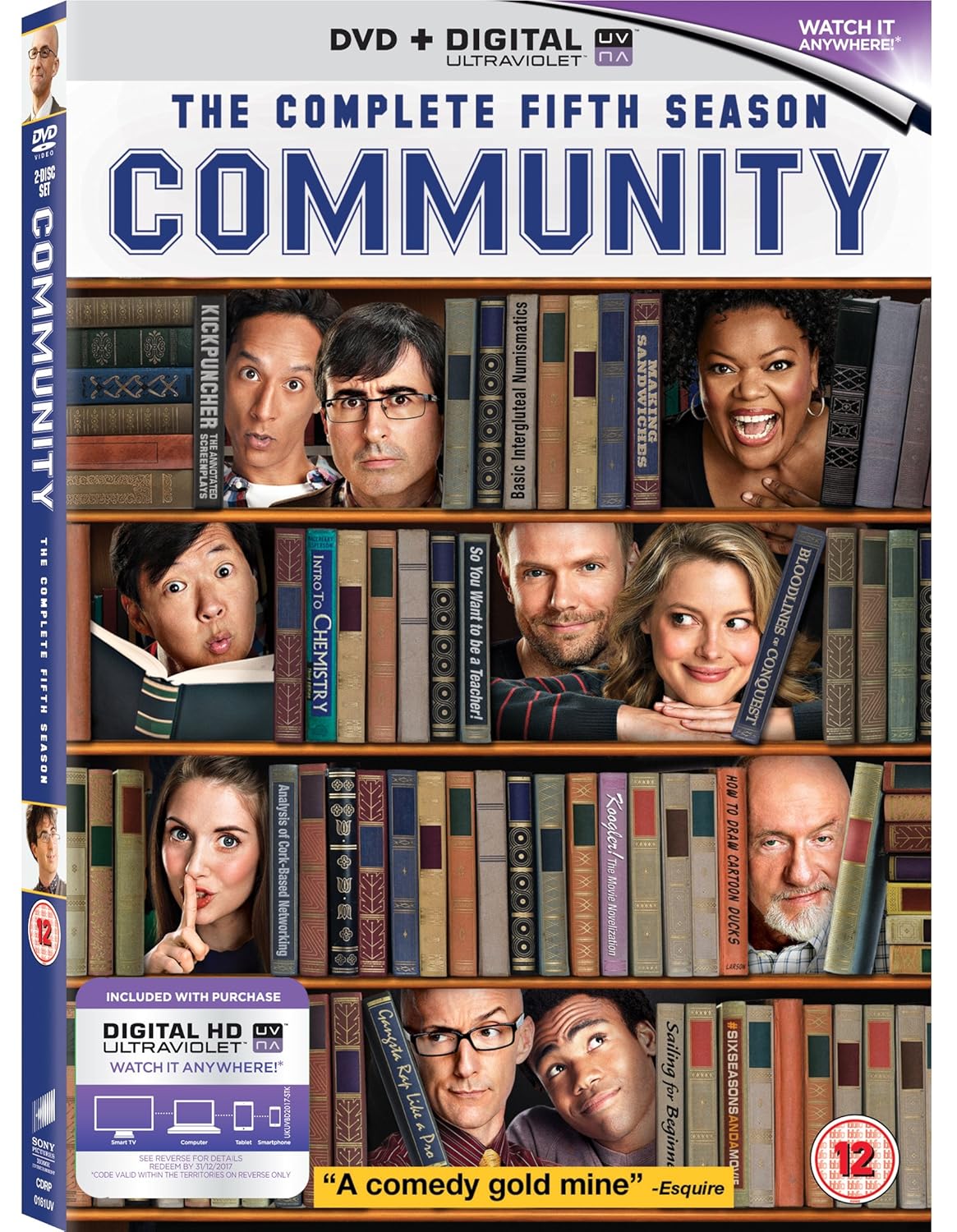 Community UK UV from DvDs - Blu-ray Forum