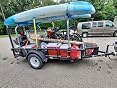 Amazon.com: Malone Auto Racks Top Tier Utility Trailer Cross Bar System ...